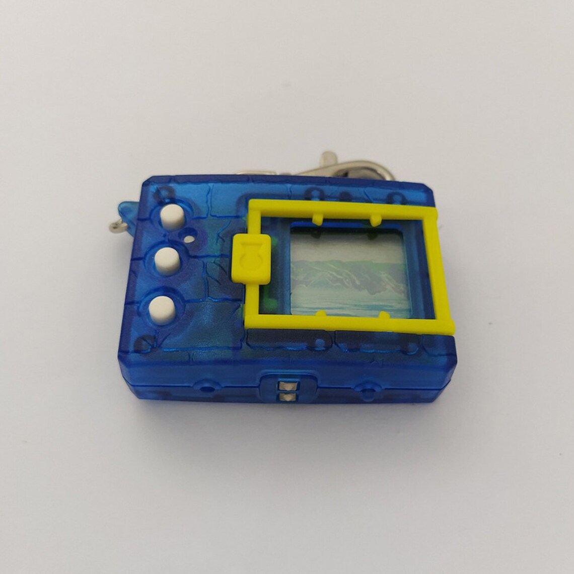 Digimon Digital Monster Version 4 Virtual Pet Clear Blue Japan - Etsy