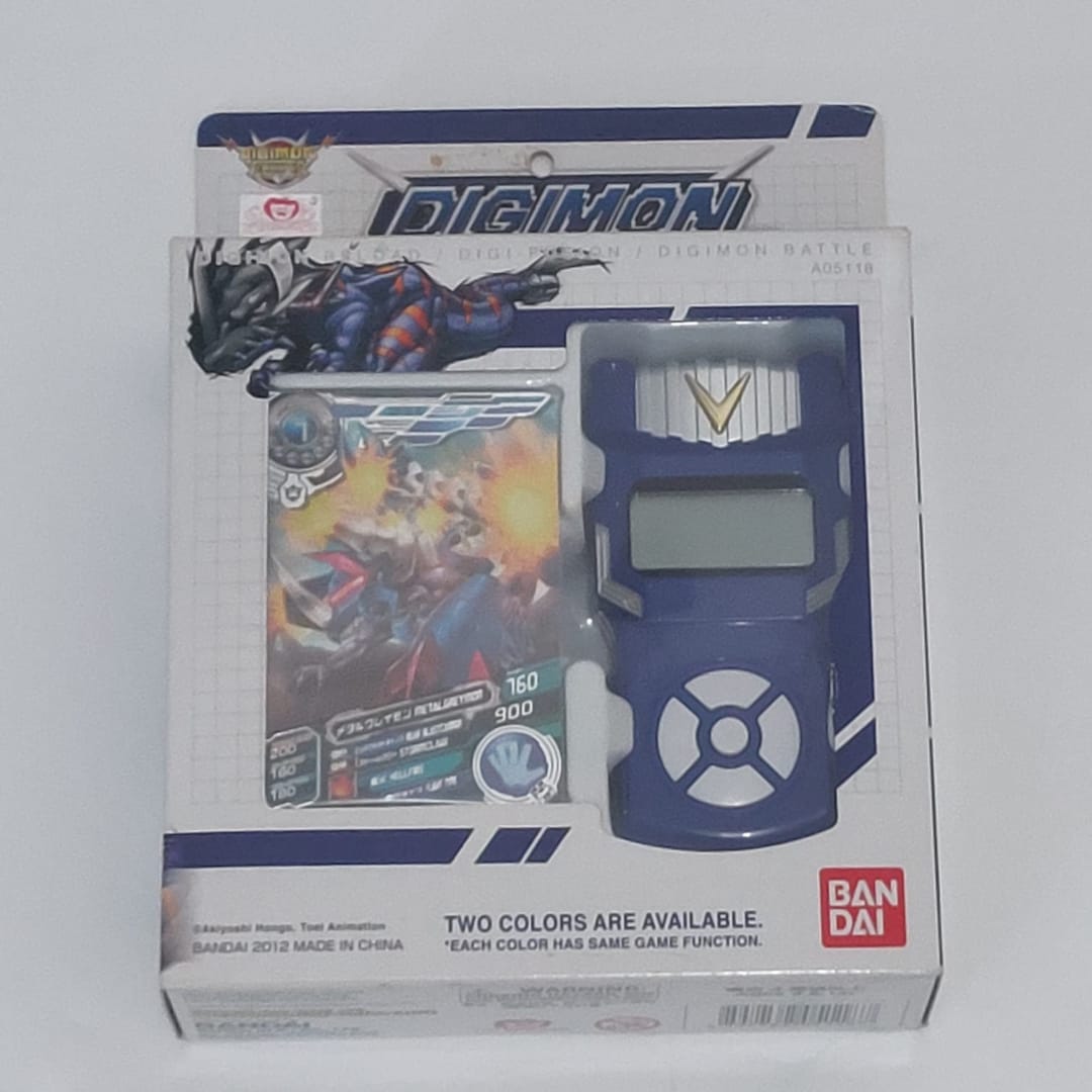 Digimon Fusion Loader Blue Flare Greymon Digivice Xros Wars Digimon ...
