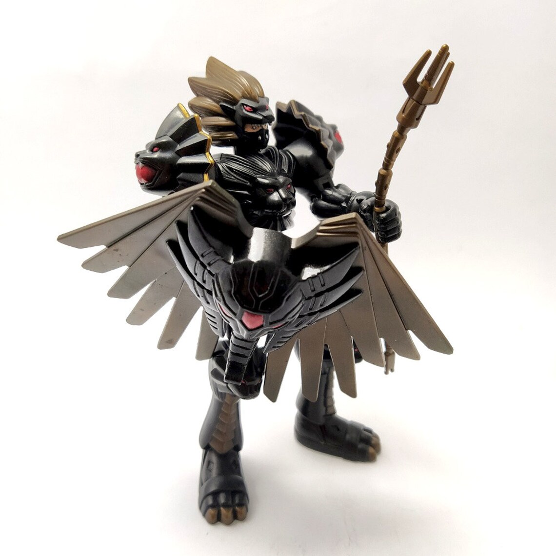 Digimon Frontier Spirit Evolution Lowemon Duskmon Digivolving | Etsy