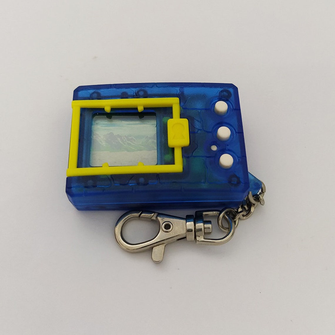 Digimon Digital Monster Version 4 Virtual Pet Clear Blue Japan - Etsy