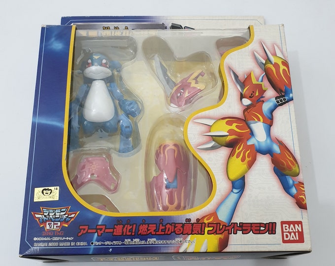 Digimon Adventure 02 Armor Digivolving Veemon Digiegg Courage ...