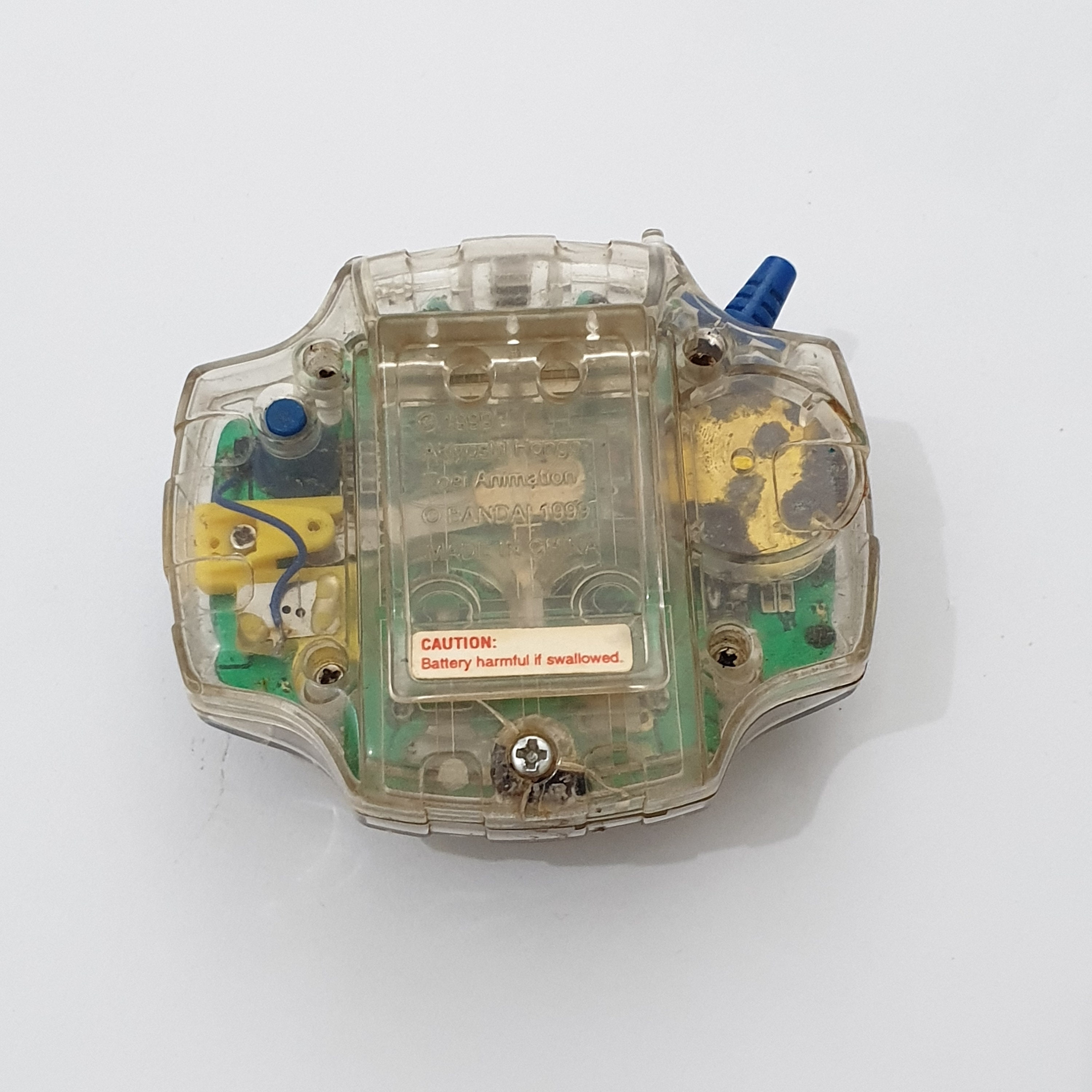 Digimon Adventure Digivice D2 US Version 2.0 Clear Anime Color | Etsy