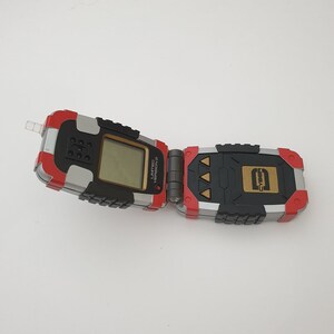 Digimon Digivice D-cyber Limited Version 2 Silver Red Color V2 Digital ...