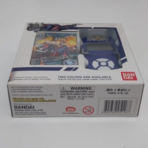 Digimon Fusion Loader Blue Flare Greymon Digivice Xros Wars Digimon ...