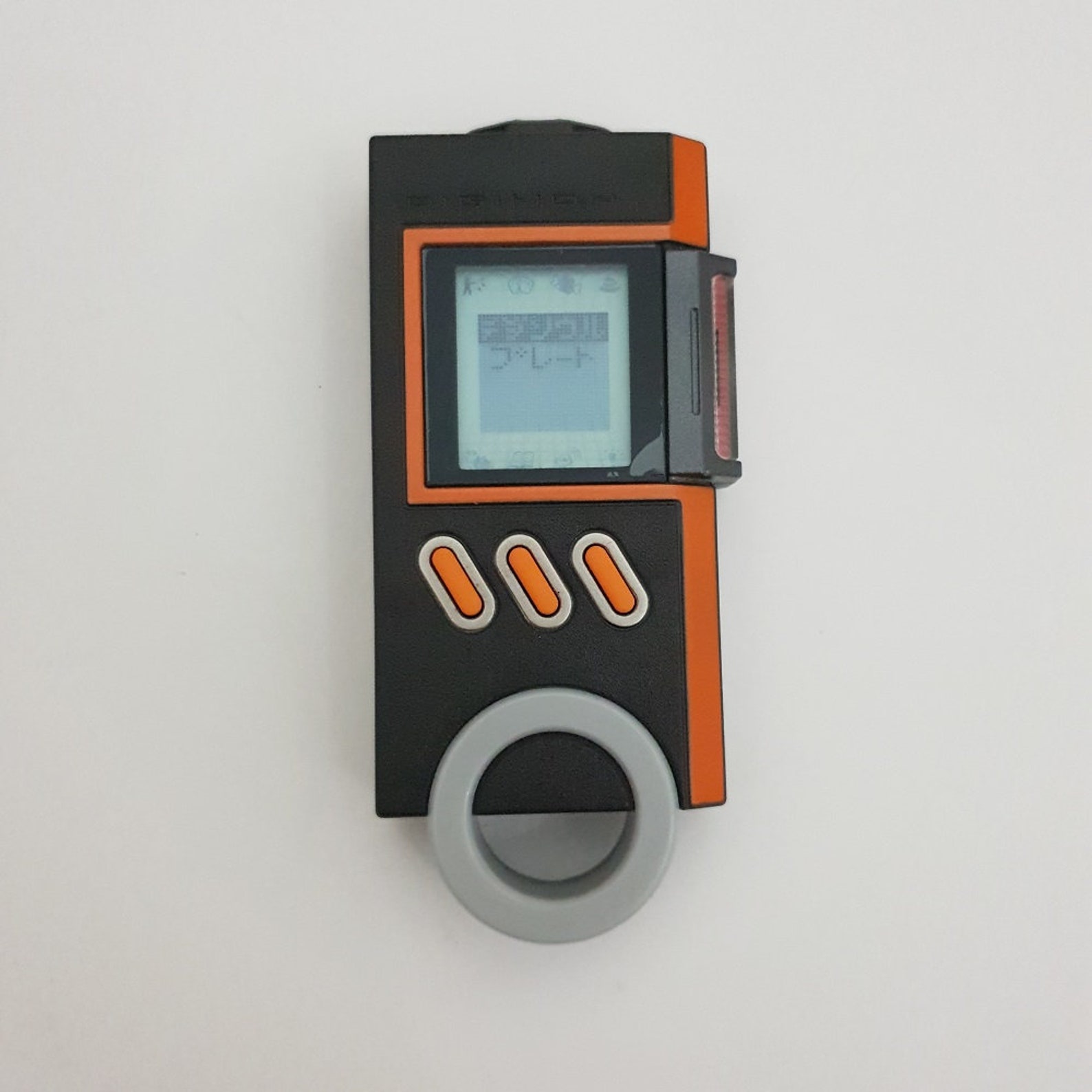 Digimon Digivice iC Burst Shine Orange Shine Greymon Color | Etsy