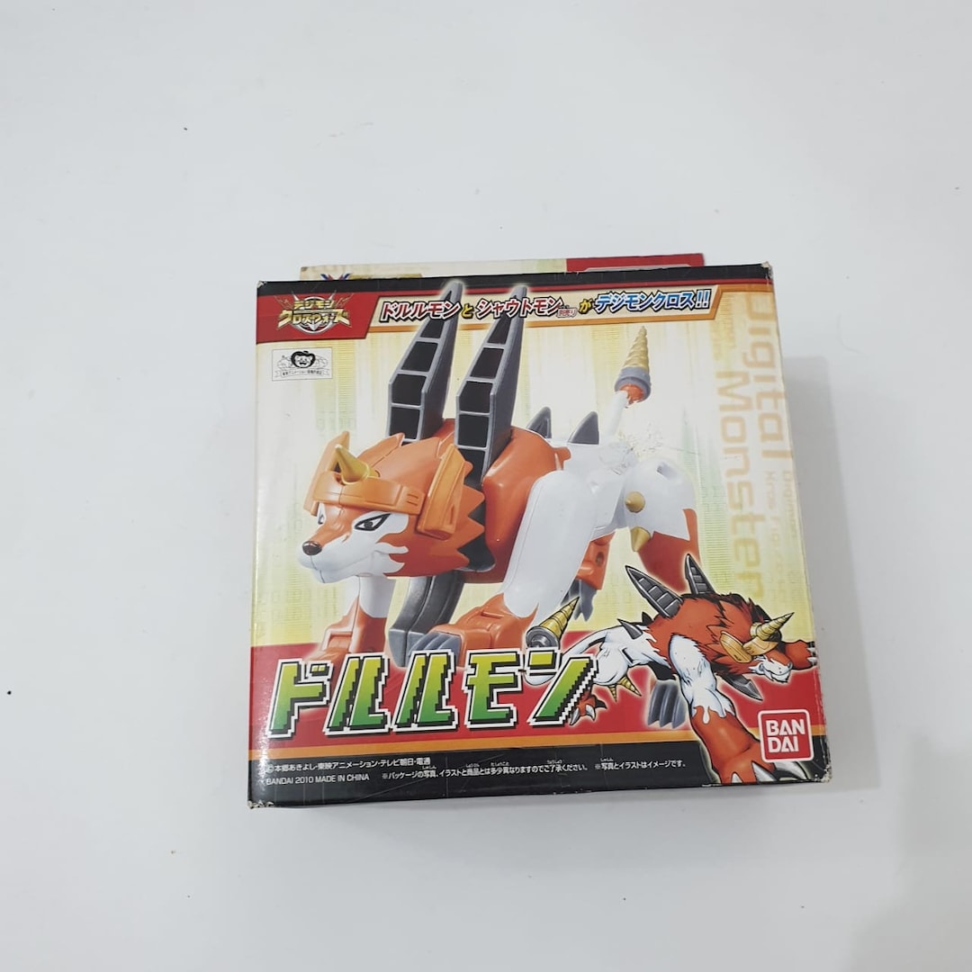 Digimon Xros Wars Digi-fusion Figure Series 04 Dorulumon Digimon Fusion ...
