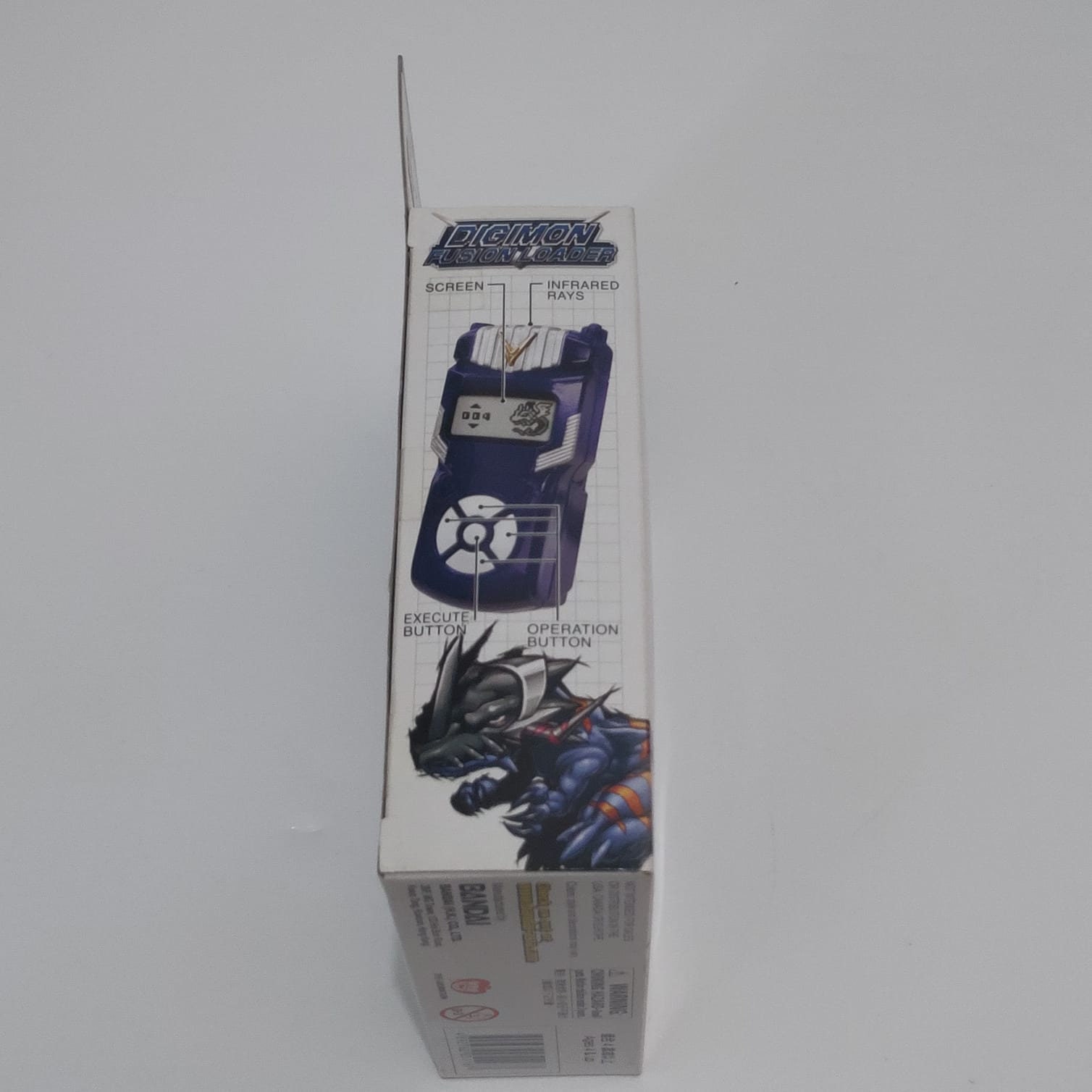 Digimon Fusion Loader Blue Flare Greymon Digivice Xros Wars - Etsy UK