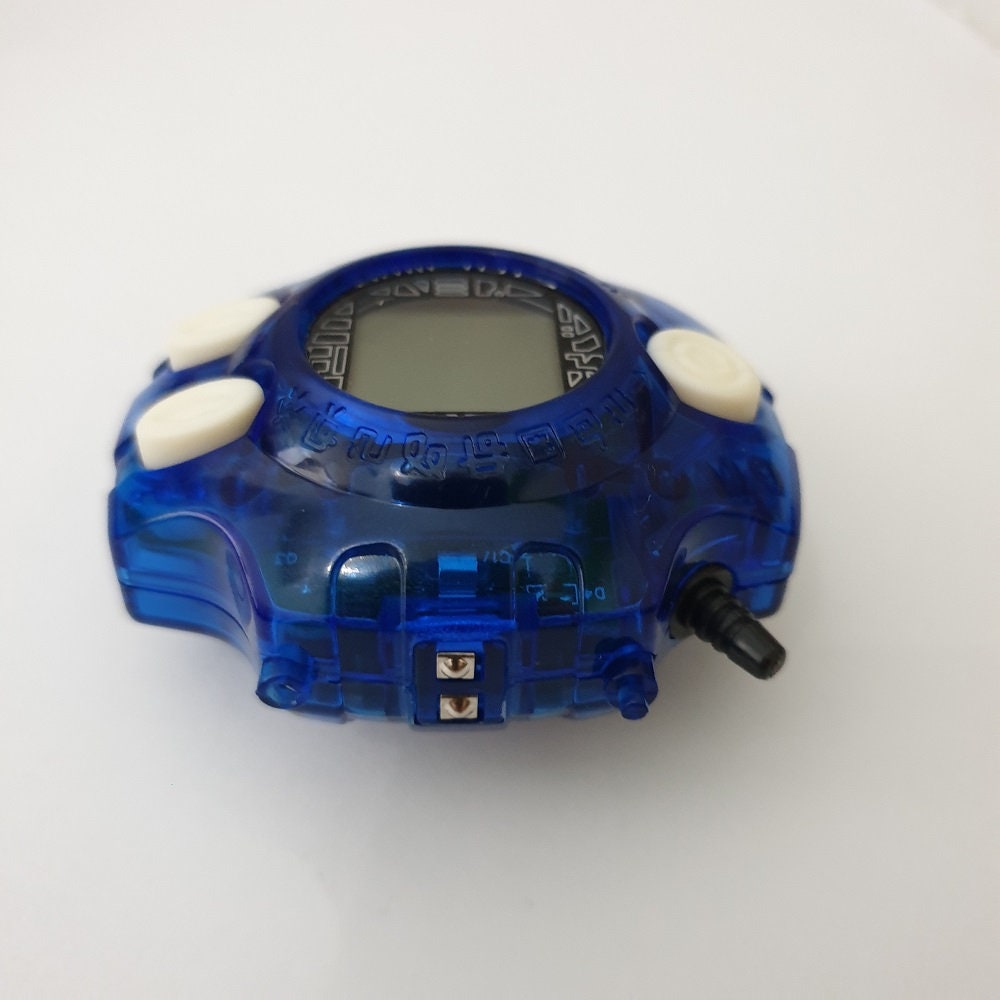 Digimon Adventure Original Digivice D2 Version 1 Blue Color - Etsy UK