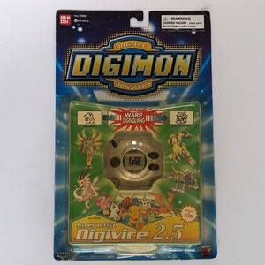 Digimon Adventure Interactive Digivice D2 US 2.5 Silver Version Color ...