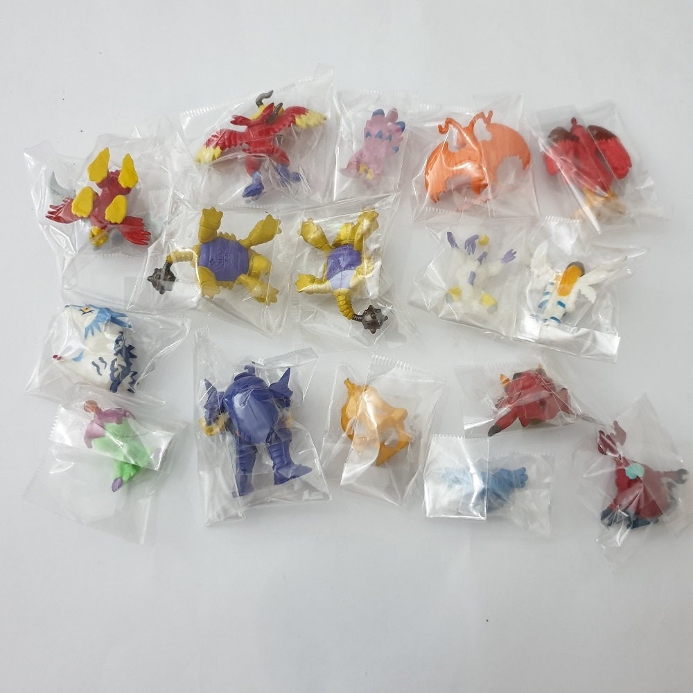 Digimon Adventure Frontier Mini Figures Set of 16 Beetlemon - Etsy