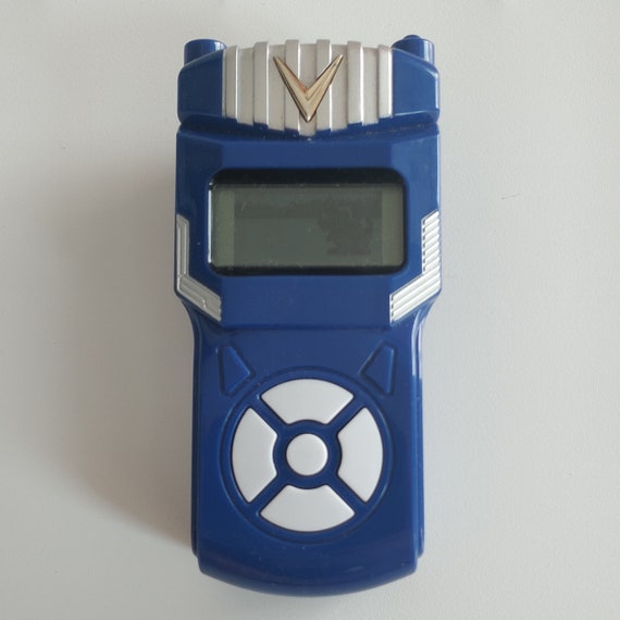 Digimon Fusion Loader Blue Flare Greymon Digivice Xros Wars | Etsy