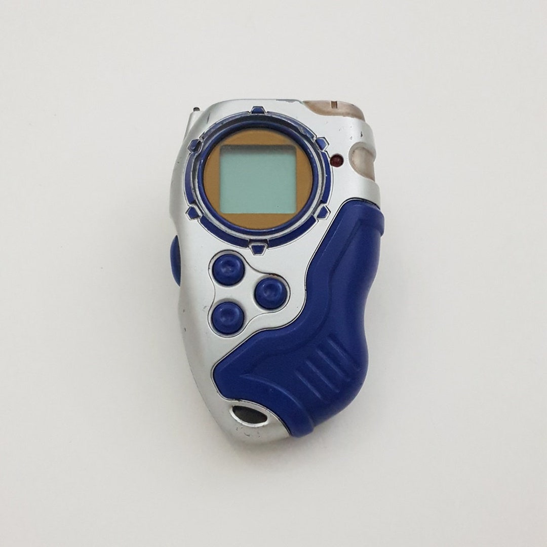 Digimon Frontier Digivice D-tector V4 Ancient Garurumon D-scanner ...