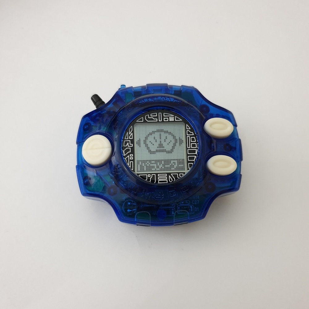 Digimon Adventure Original Digivice D2 Version 1 Blue Color - Etsy UK