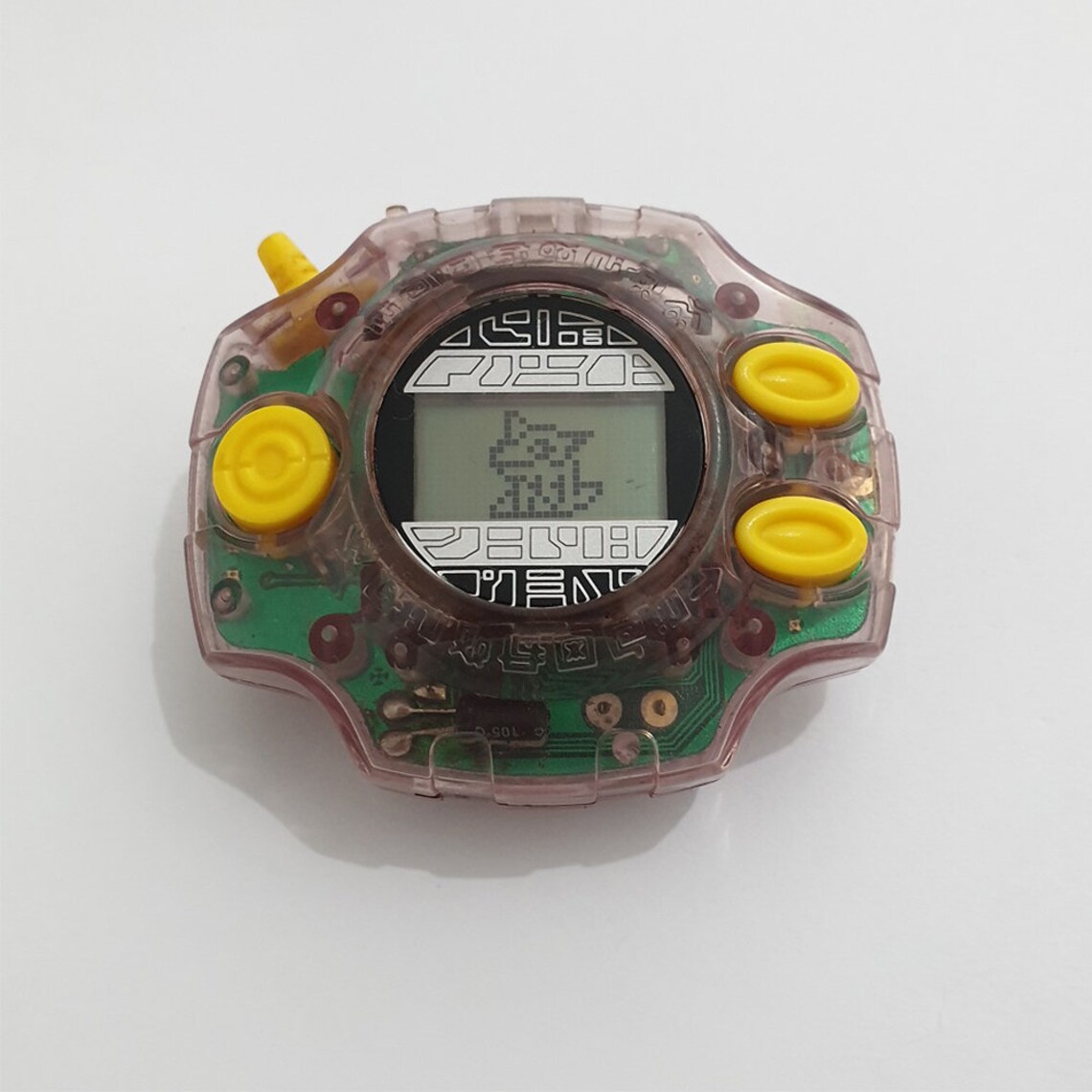 Digimon Adventure Digivice D2 US Version 2.0 Pink Hikari | Etsy