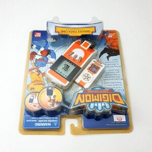 Digimon Savers Data Squad Data Link Digivice Orange Color English ...