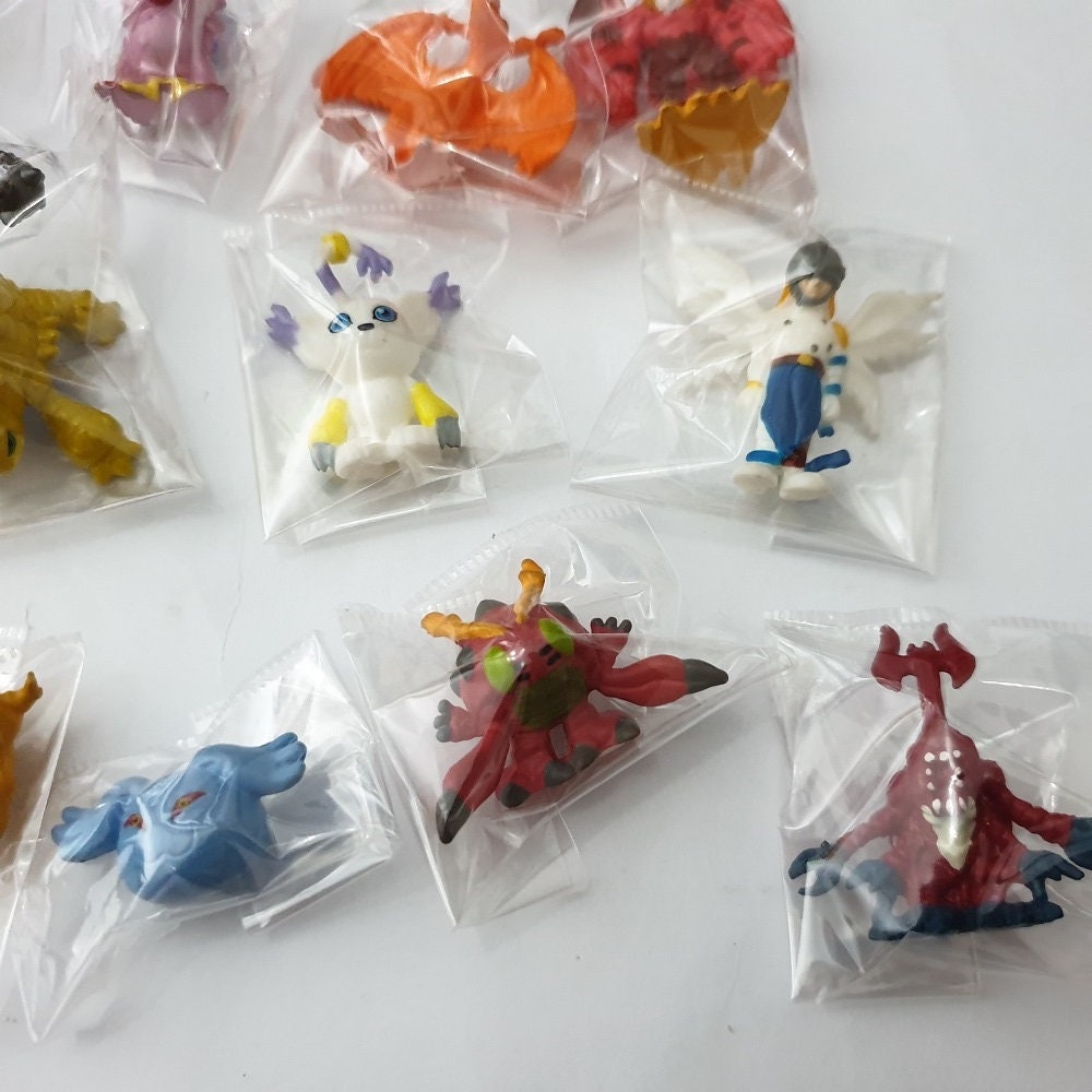 Digimon Adventure Frontier Mini Figures Set of 16 Beetlemon - Etsy