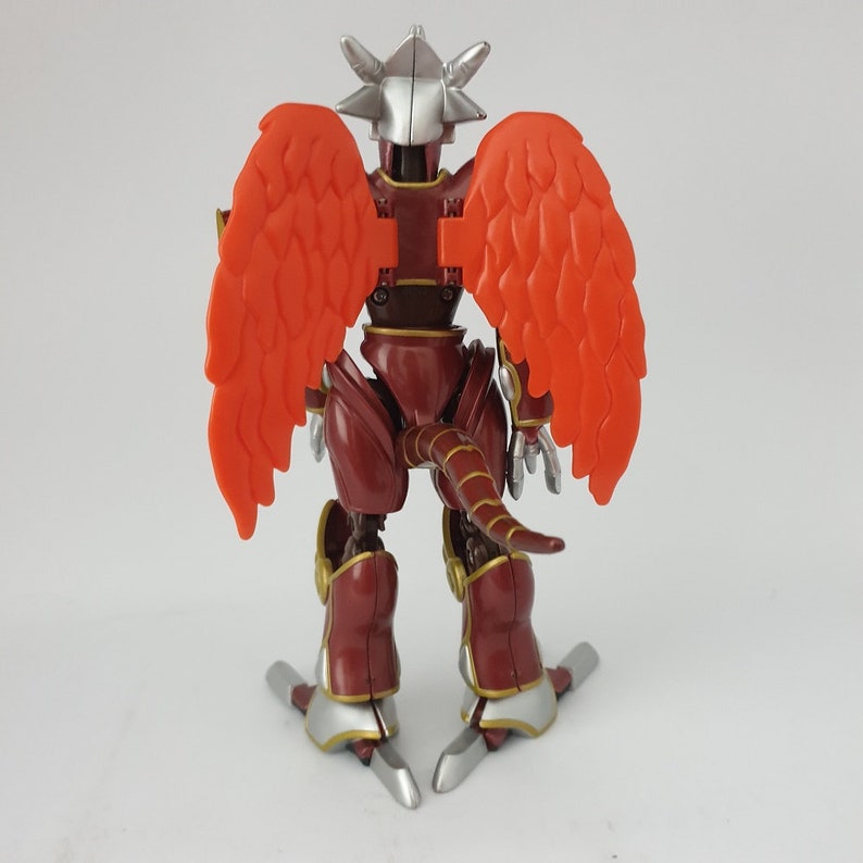 Digimon Frontier Digivolving Figure Vritramon Burninggreymon - Etsy