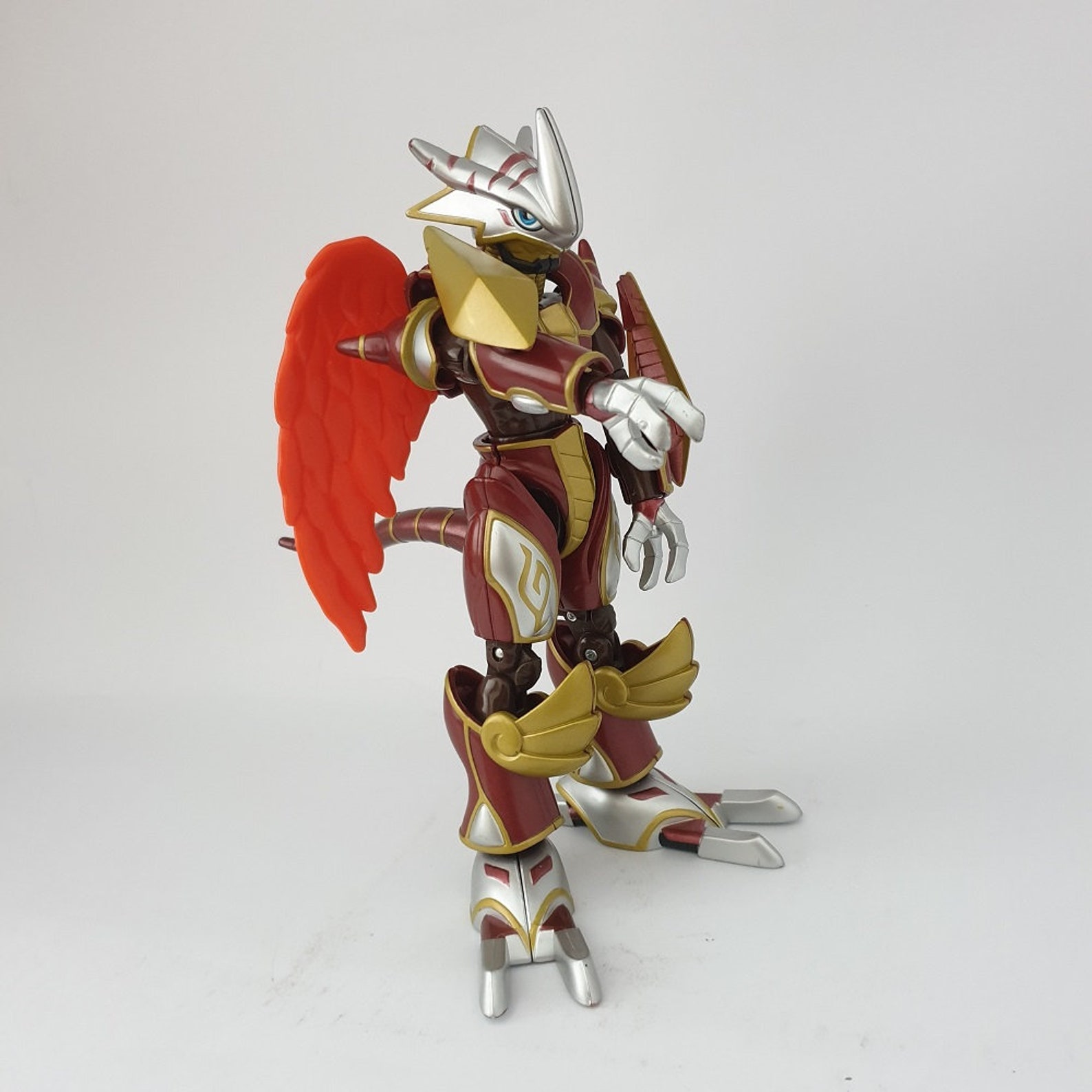 Digimon Frontier Digivolving Figure Vritramon BurningGreymon | Etsy