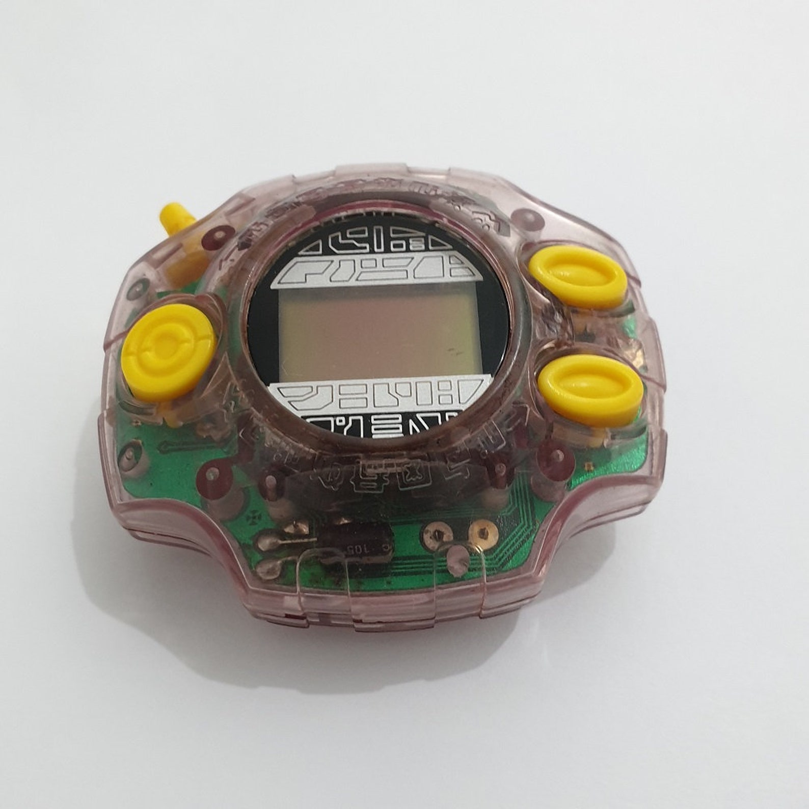 Digimon Adventure Digivice D2 US Version 2.0 Pink Hikari | Etsy