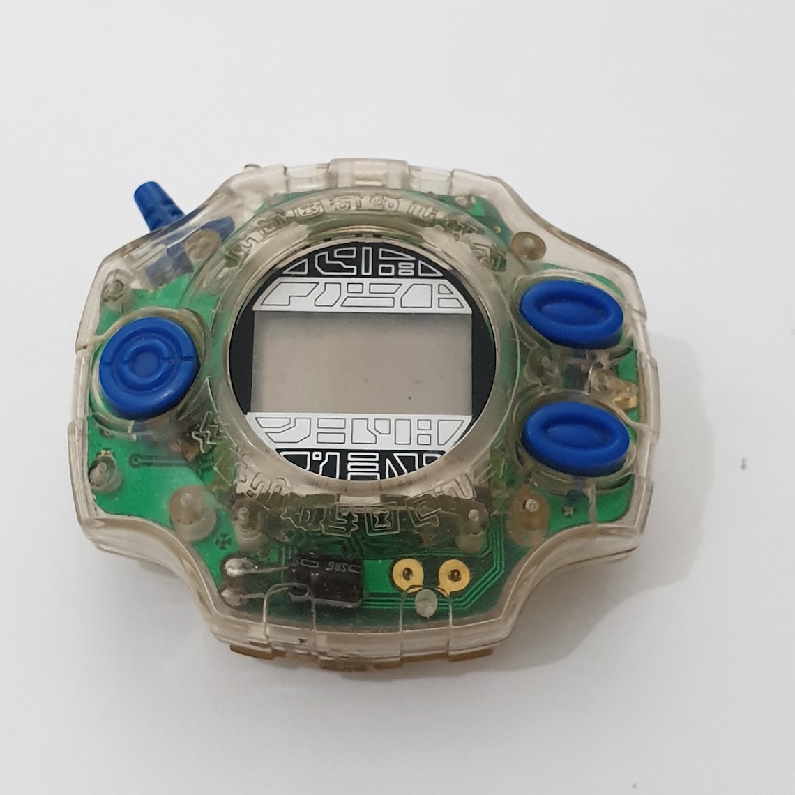 Digimon Adventure Digivice D2 US Version 2.0 Clear Anime Color | Etsy