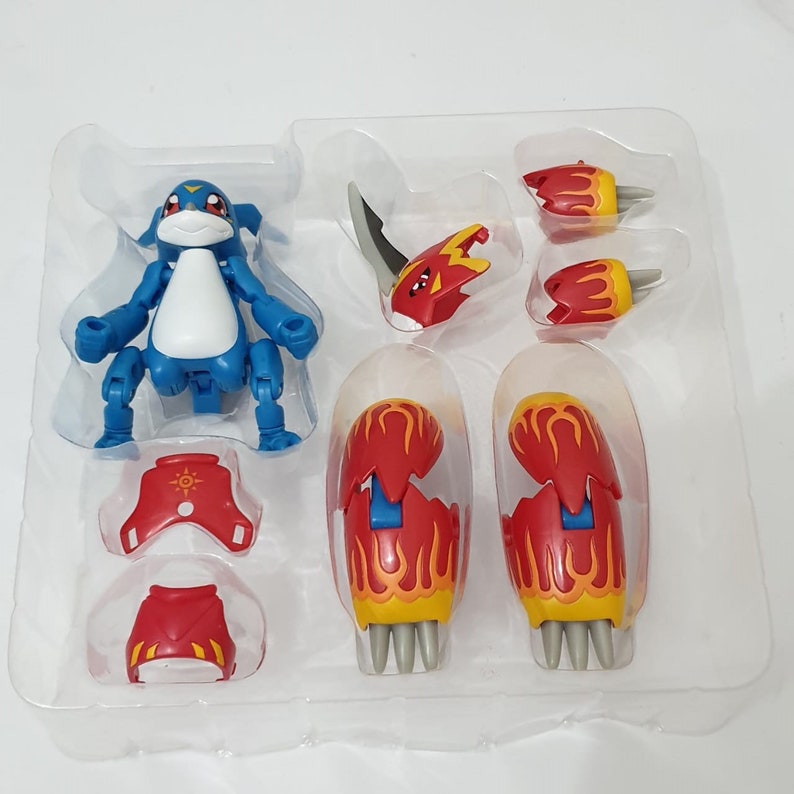 Digimon Adventure 02 Armor Digivolving Veemon Digiegg Courage - Etsy