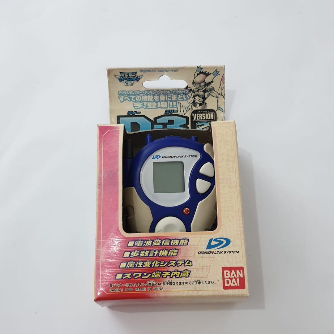 Digivice D3 Version 2 Sylphimon Color D-3 Japan Digimon Adventure 02 ...