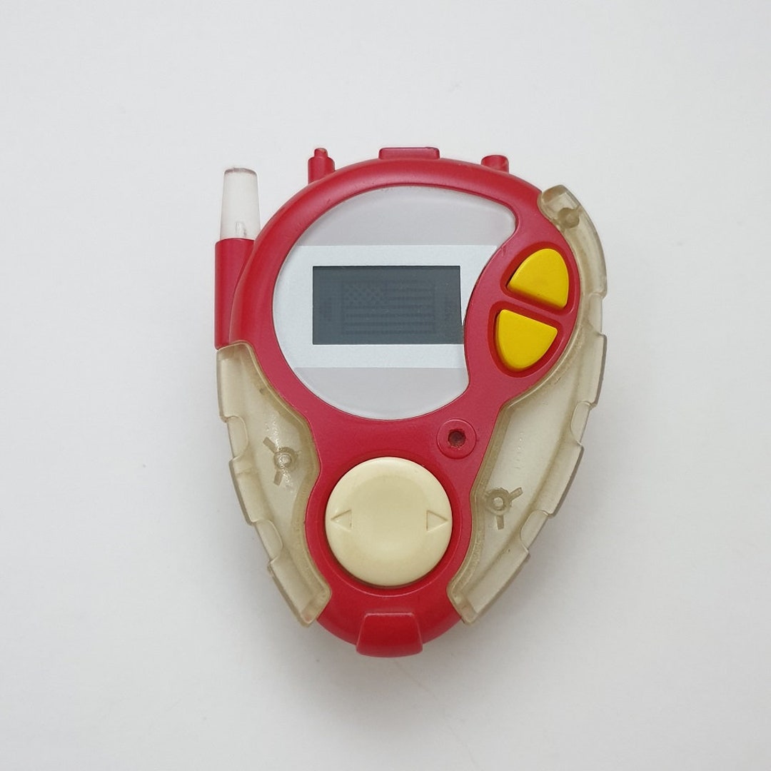 Digimon Adventure 02 Digivice D3 US Version 3 Sylphimon - Etsy