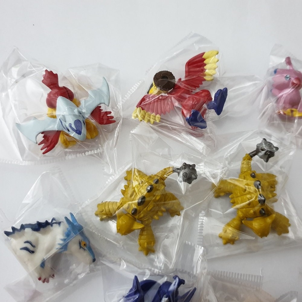Toys & Games Digimon Adventure Frontier Mini Figures Set of 16 ...