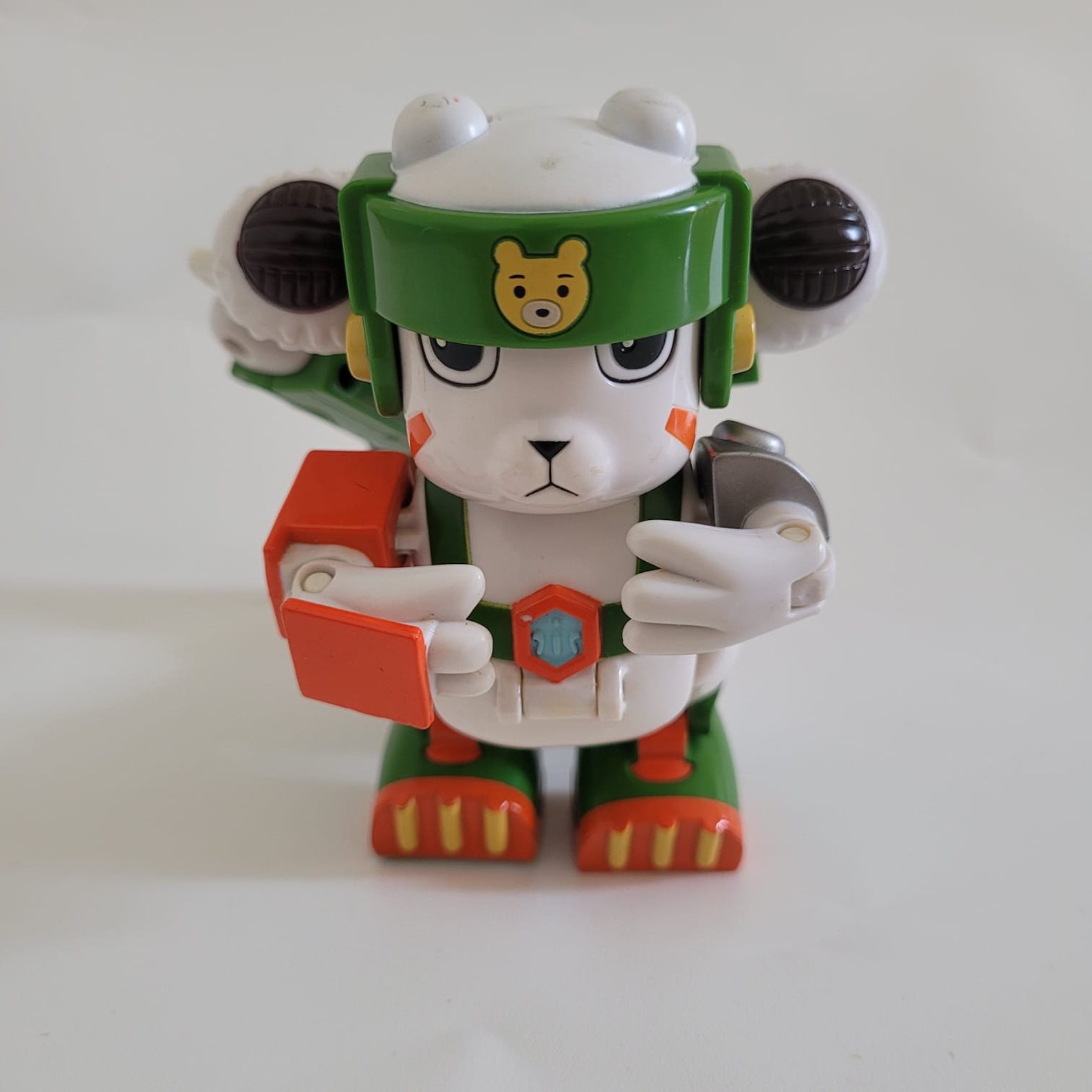 Digimon Spirit Evolution Kumamon Blizzarmon Digivolving Figure - Etsy