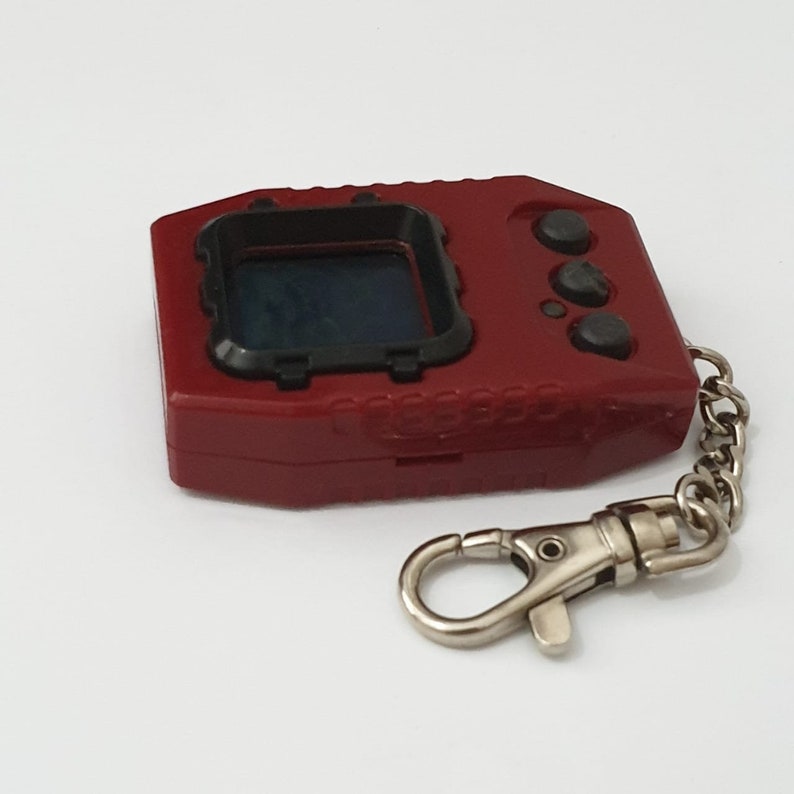 Digimon Pendulum Version 3 Nightmare Soldiers Red Digital - Etsy
