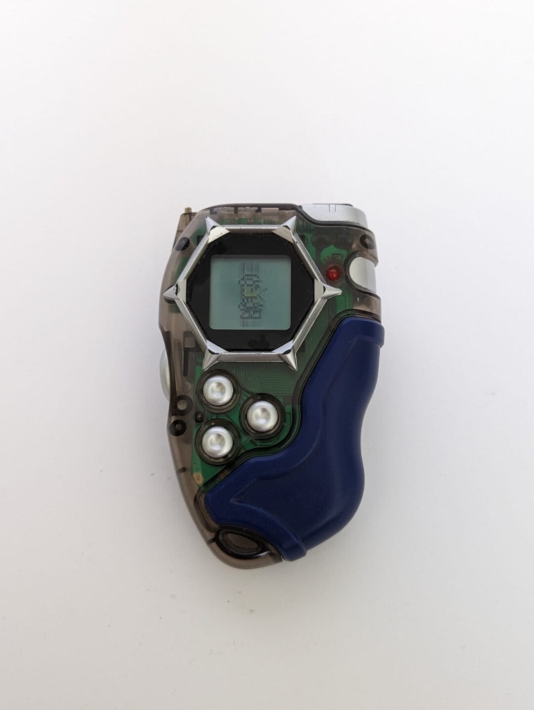 Digimon Digivice D-tector Version 2 Clear Blue D-scanner Takuya Kanbara ...