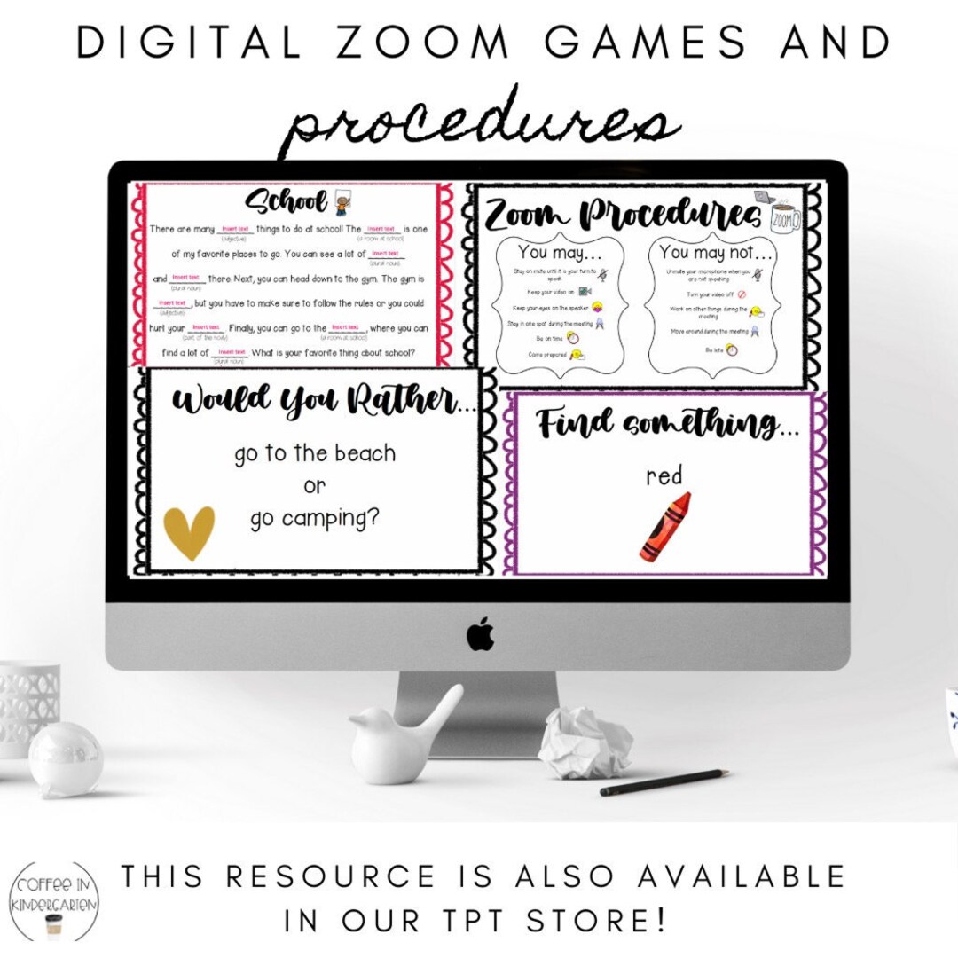 Digitale Zoom Spiele | Digitale Zoom-Verfahren | Virtuelle Lehre ...