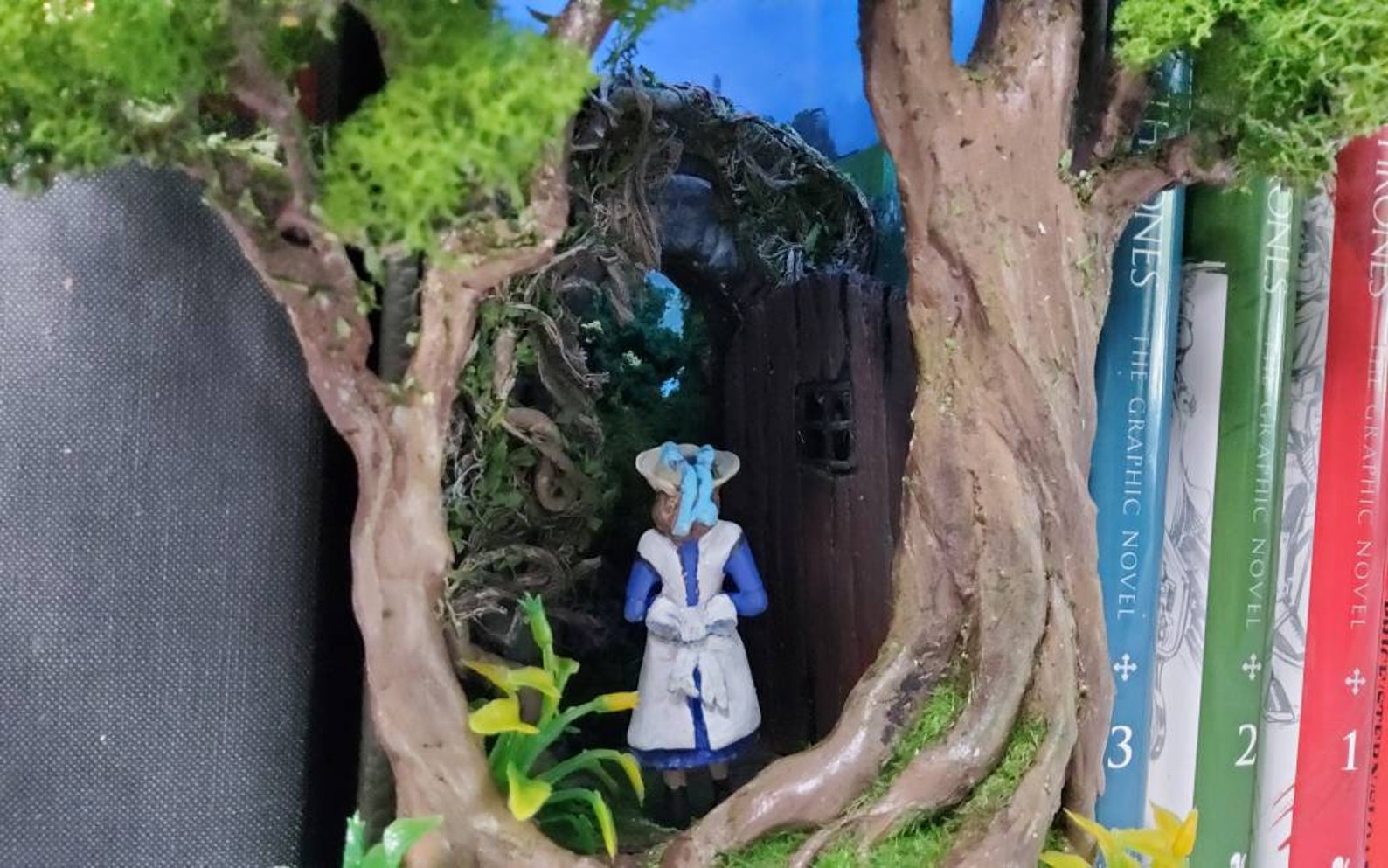 Secret Garden Book Nook - Etsy