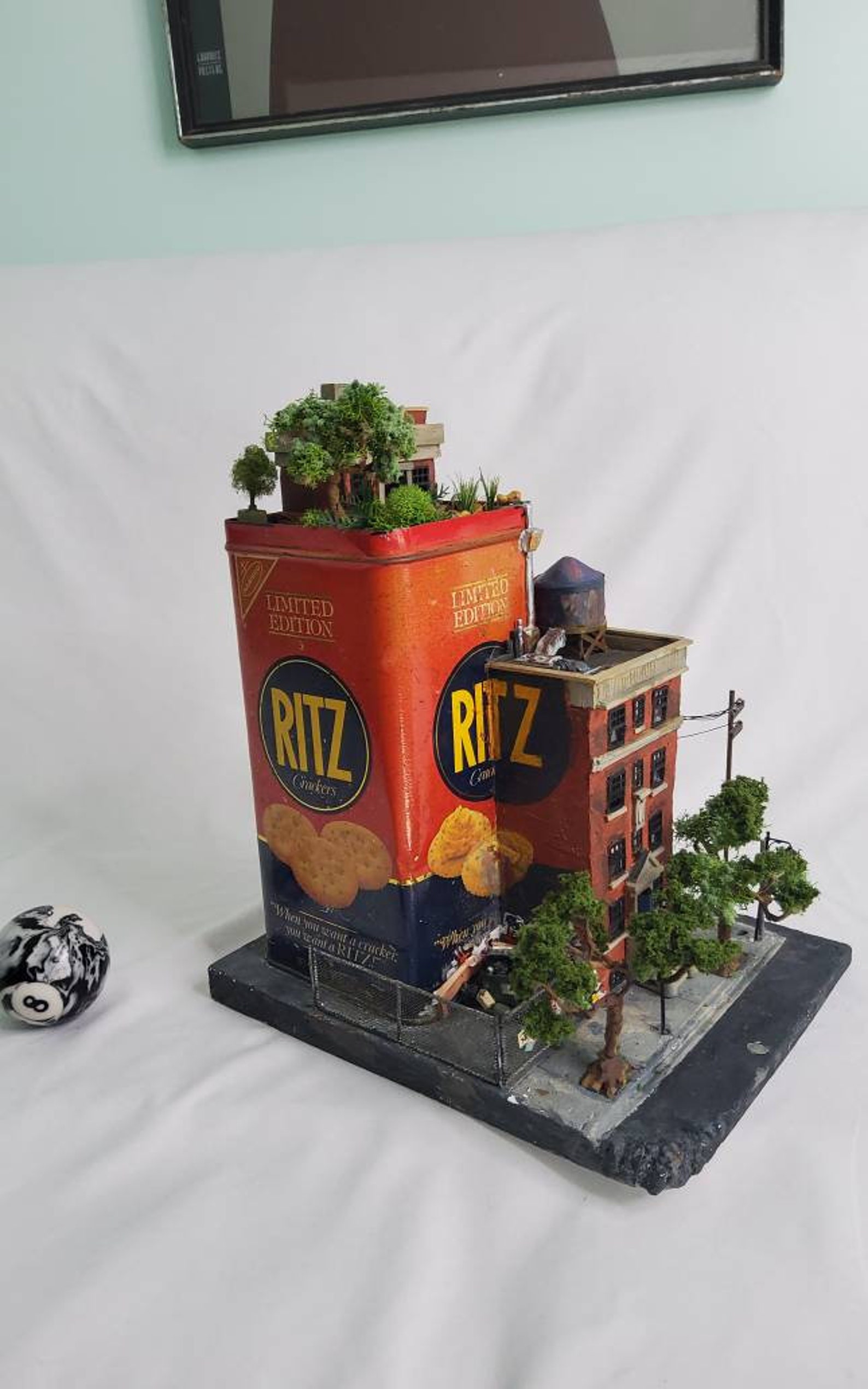 Miniature Apartment Building - Etsy