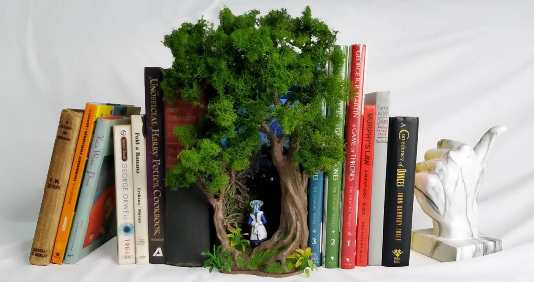 Secret Garden Book Nook - Etsy