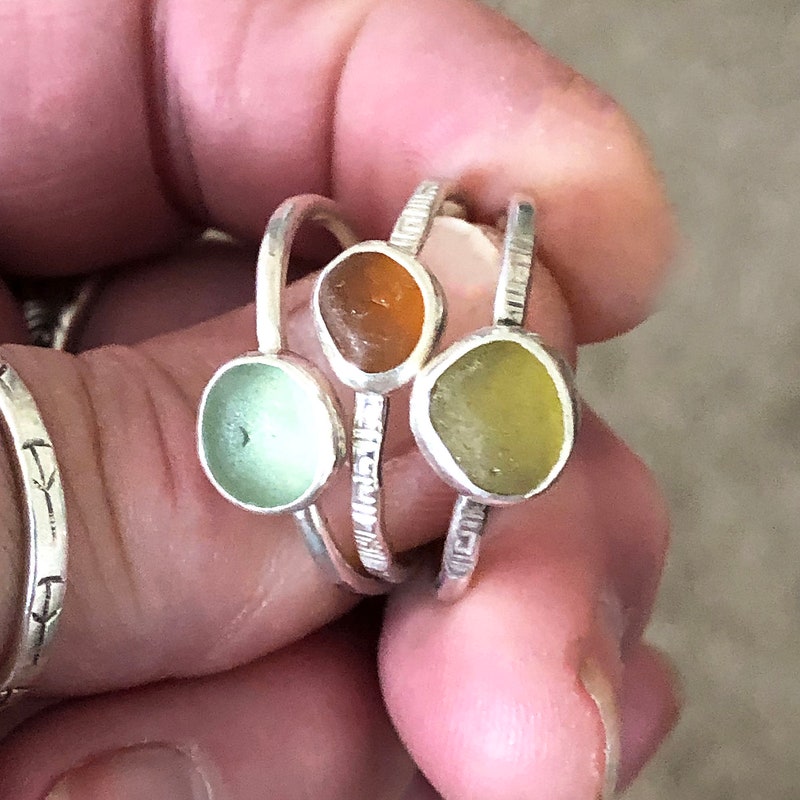 Beach Glass Jewelry - Etsy