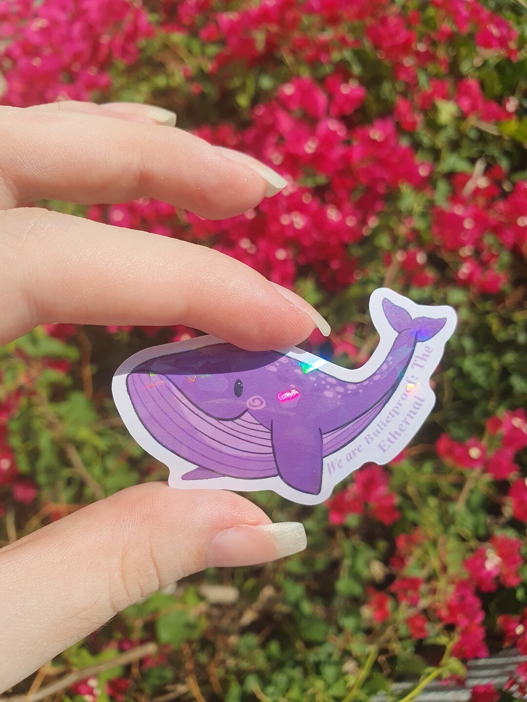 BTS Vinyl Stickers With Holographic Film - Etsy