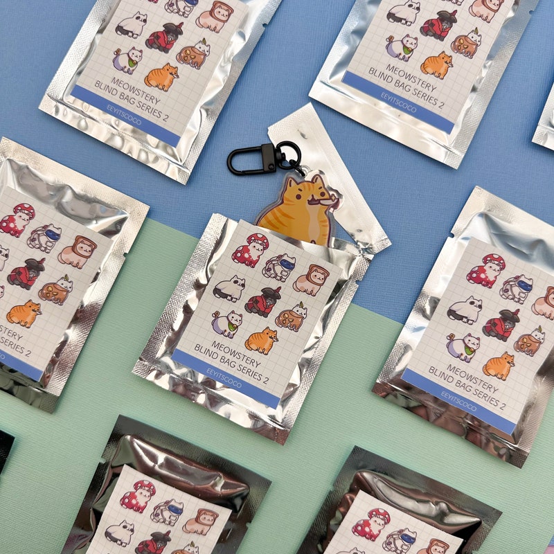 Cat Blind Boxes - Etsy