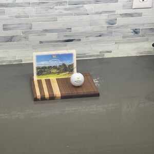 Golf Scorecard Display - Etsy