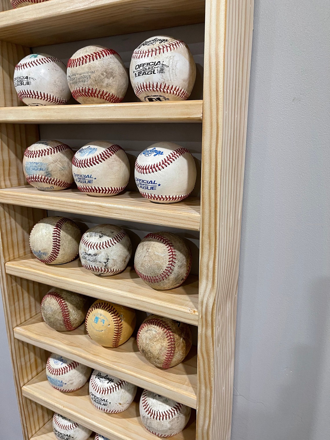Custom Baseball Display Customization Available Name on | Etsy