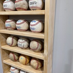 Custom Baseball Display - Customization Available! Name on Display ...