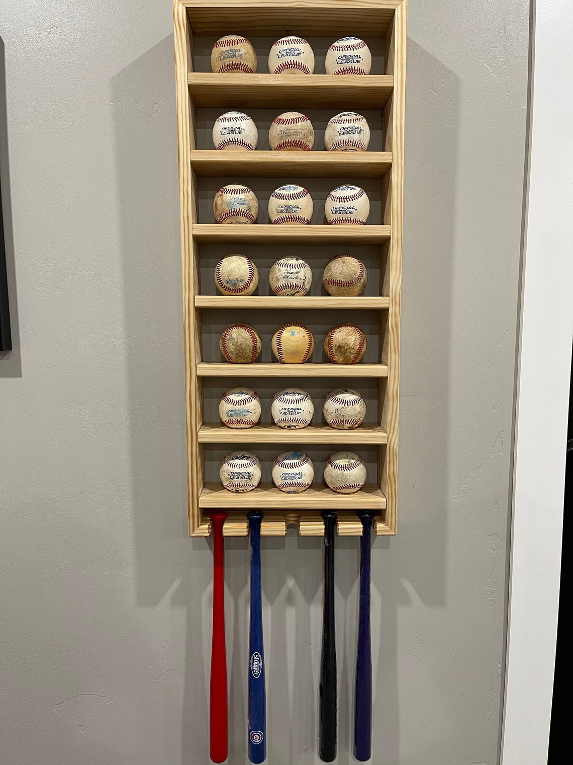 Custom Baseball Display Customization Available Name on | Etsy