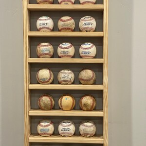 Custom Baseball Display - Customization Available! Name on Display ...