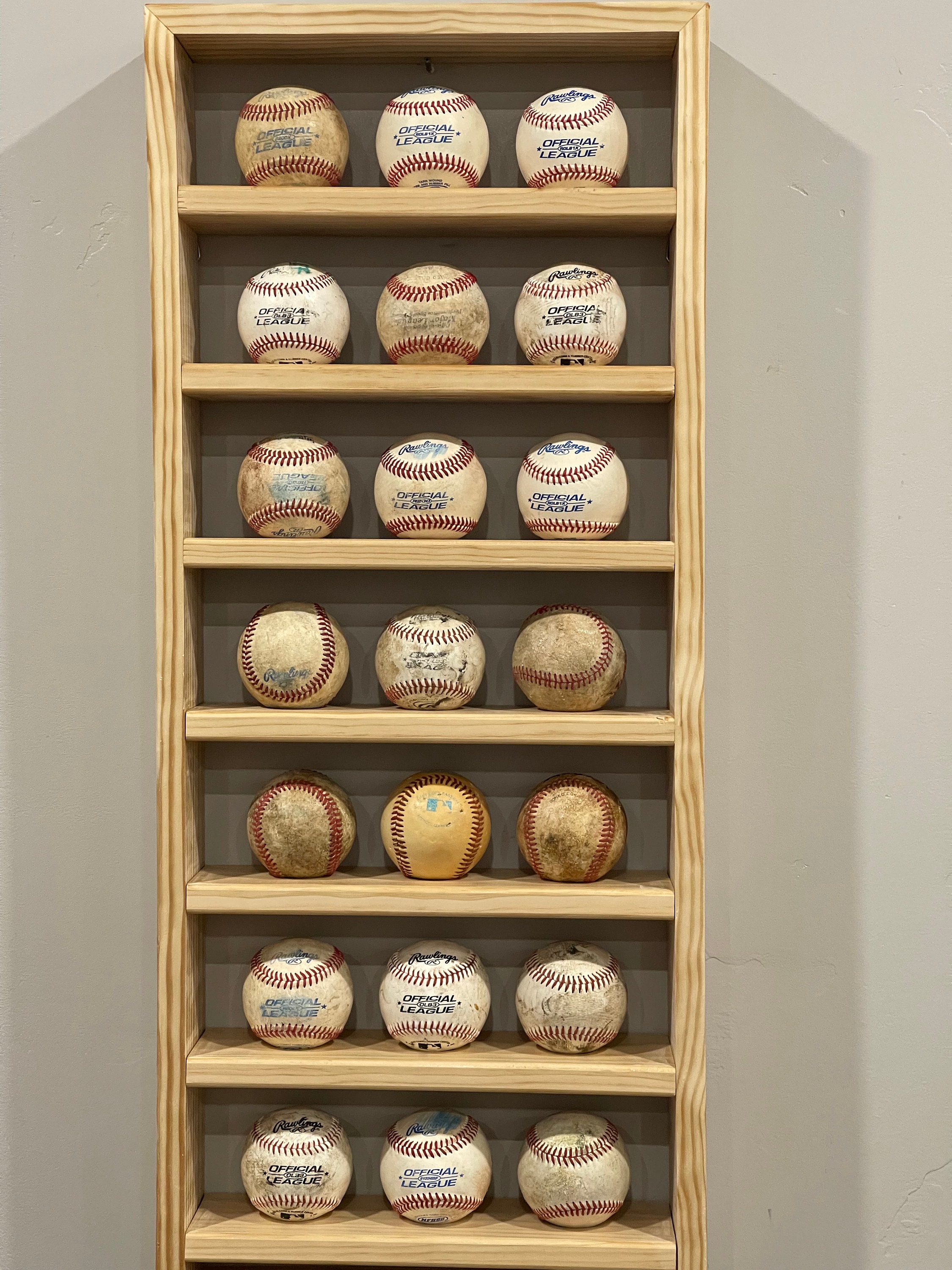 Custom Baseball Display Customization Available Name on | Etsy