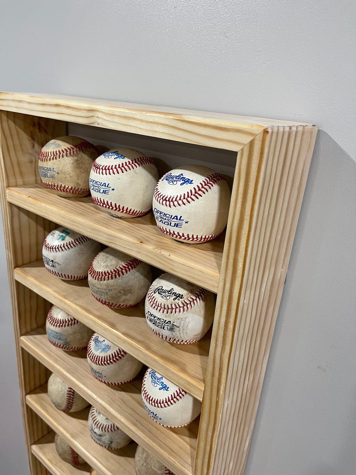 Custom Baseball Display Customization Available Name on | Etsy