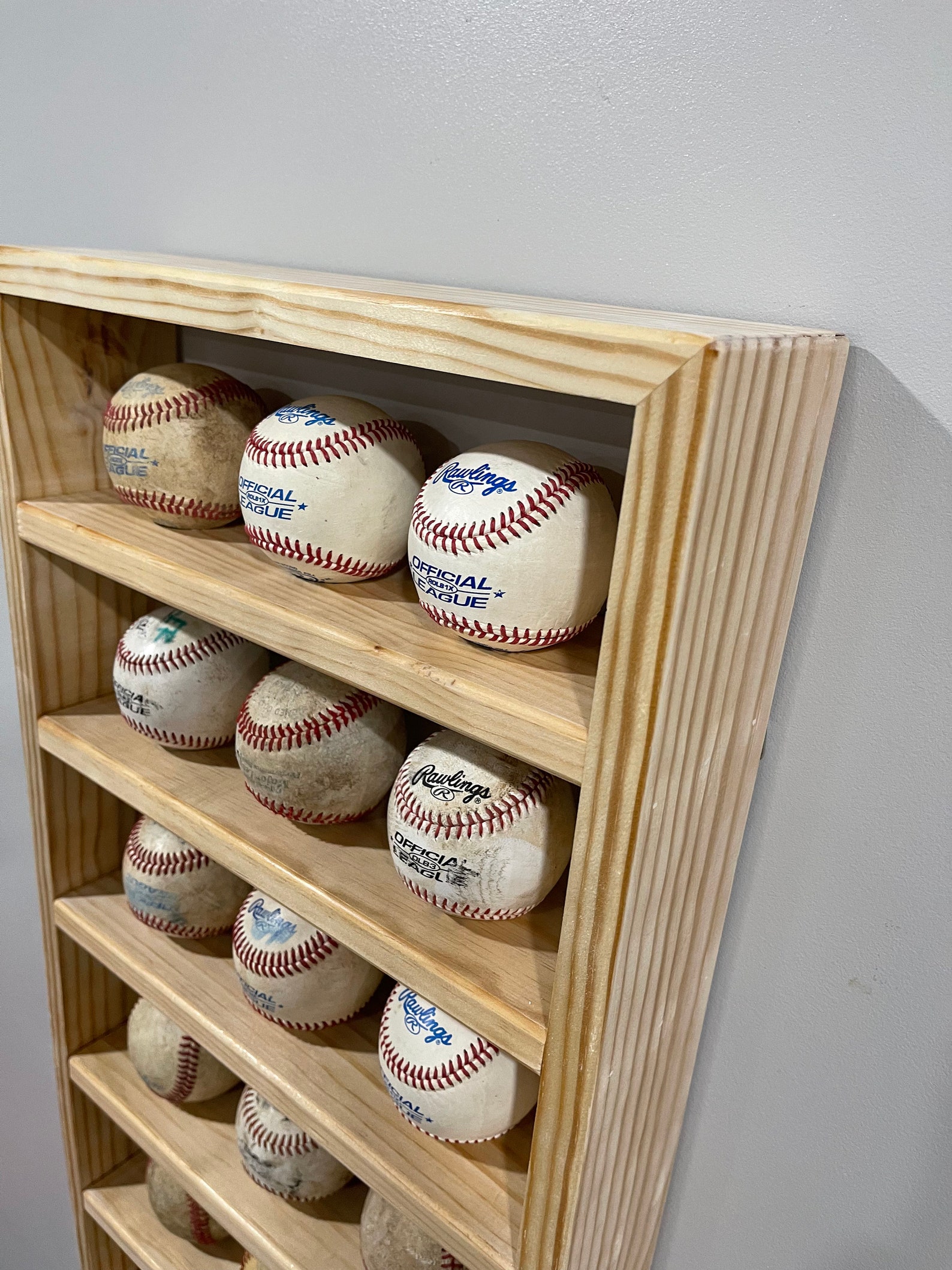 Custom Baseball Display Customization Available Name on Display ...