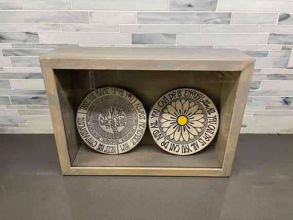 Shadow Box Display Box Display Shelf Farmhouse Shadow | Etsy