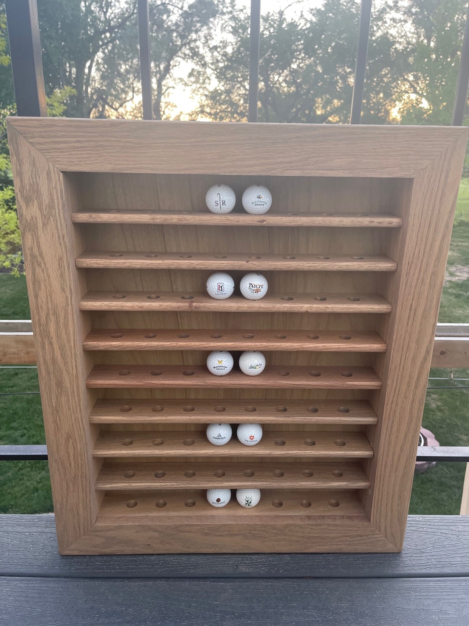 High End Custom Golf Ball Display - Etsy
