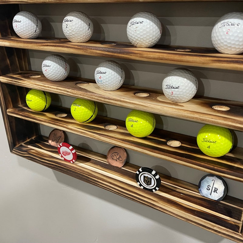Golf Ball Display - Etsy