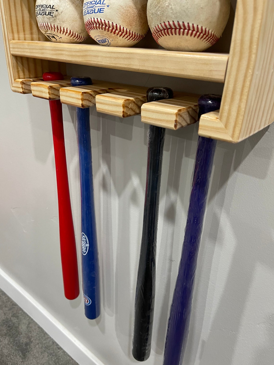 Custom Baseball Display Customization Available Name on | Etsy